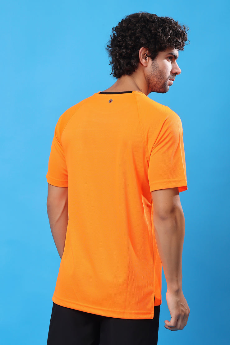 VS by Virender Sehwag Men's Lightweight Sports T-Shirt - Polyester Cre ...