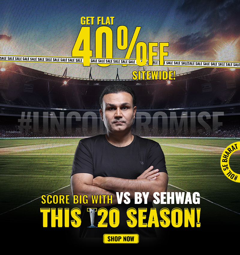 VS by Sehwag | #Uncompromise – VS Shop